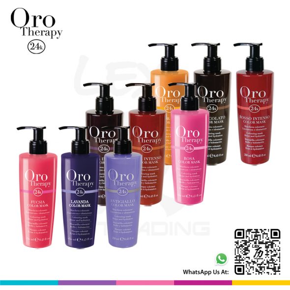 Oro Therapy Color Mask – Lex Trading