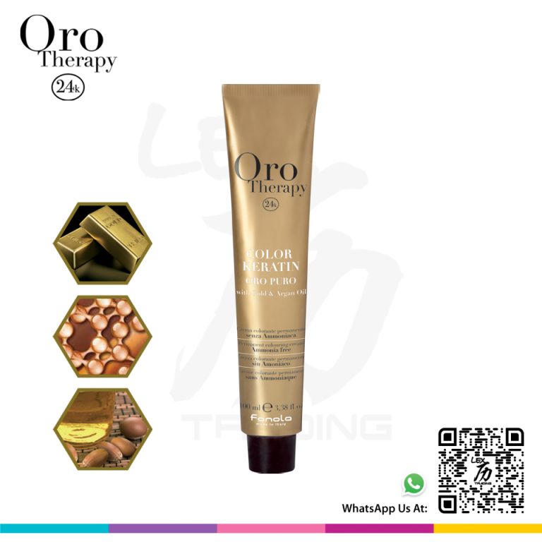 Oro Therapy Color Keratin Oro Puro – Lex Trading