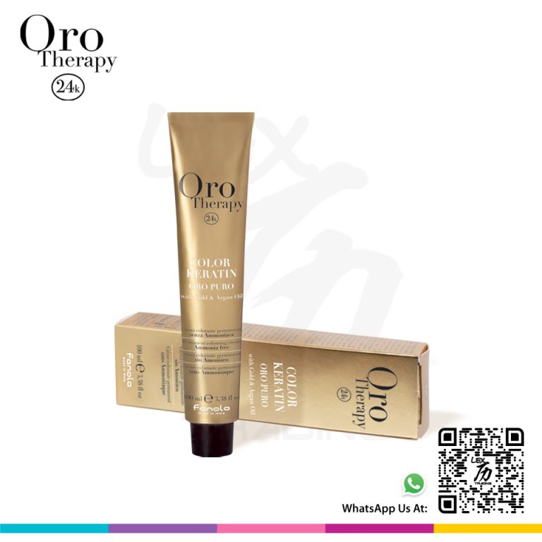 Oro Therapy Color Keratin Oro Puro – Lex Trading