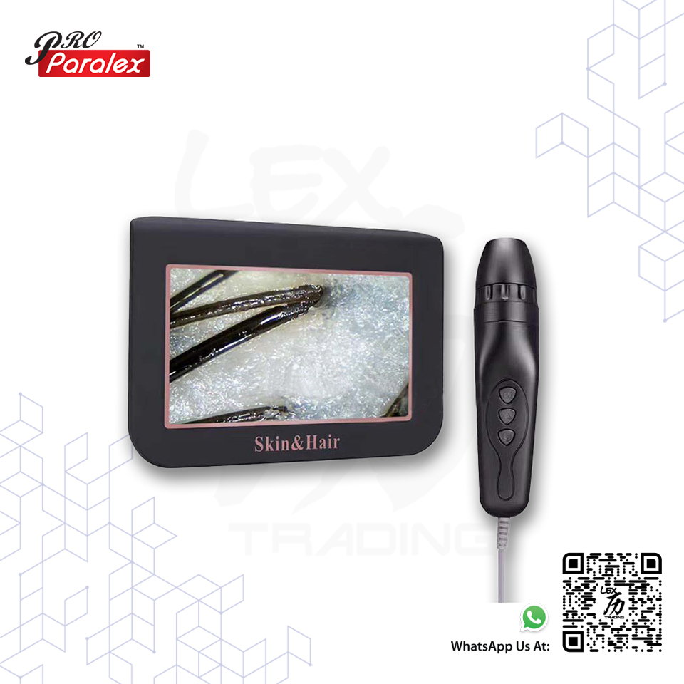 Skin & Hair Scanner – Lex Trading