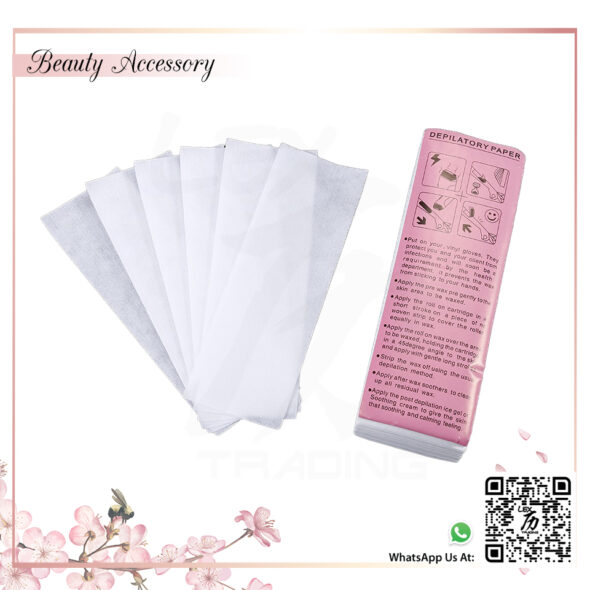 Waxing Depilatory Paper – Lex Trading