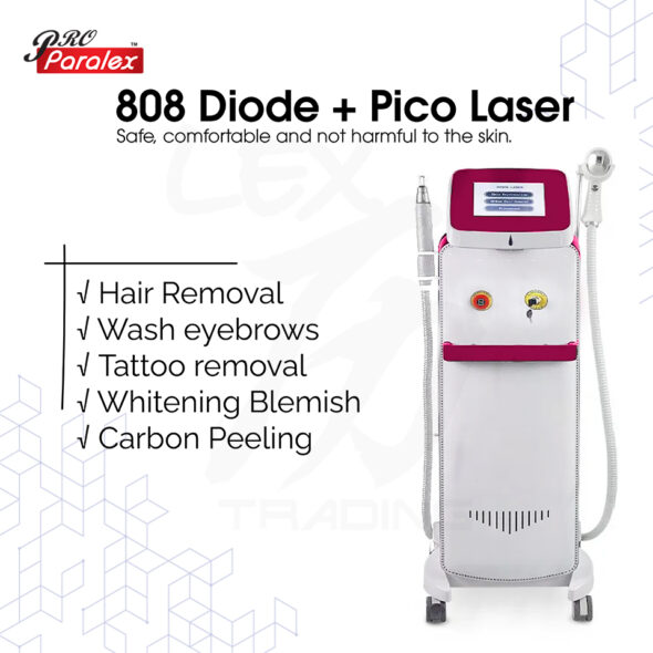 Pico Laser Tattoo Removal Machine 808 Diode Laser Hair Remover ...