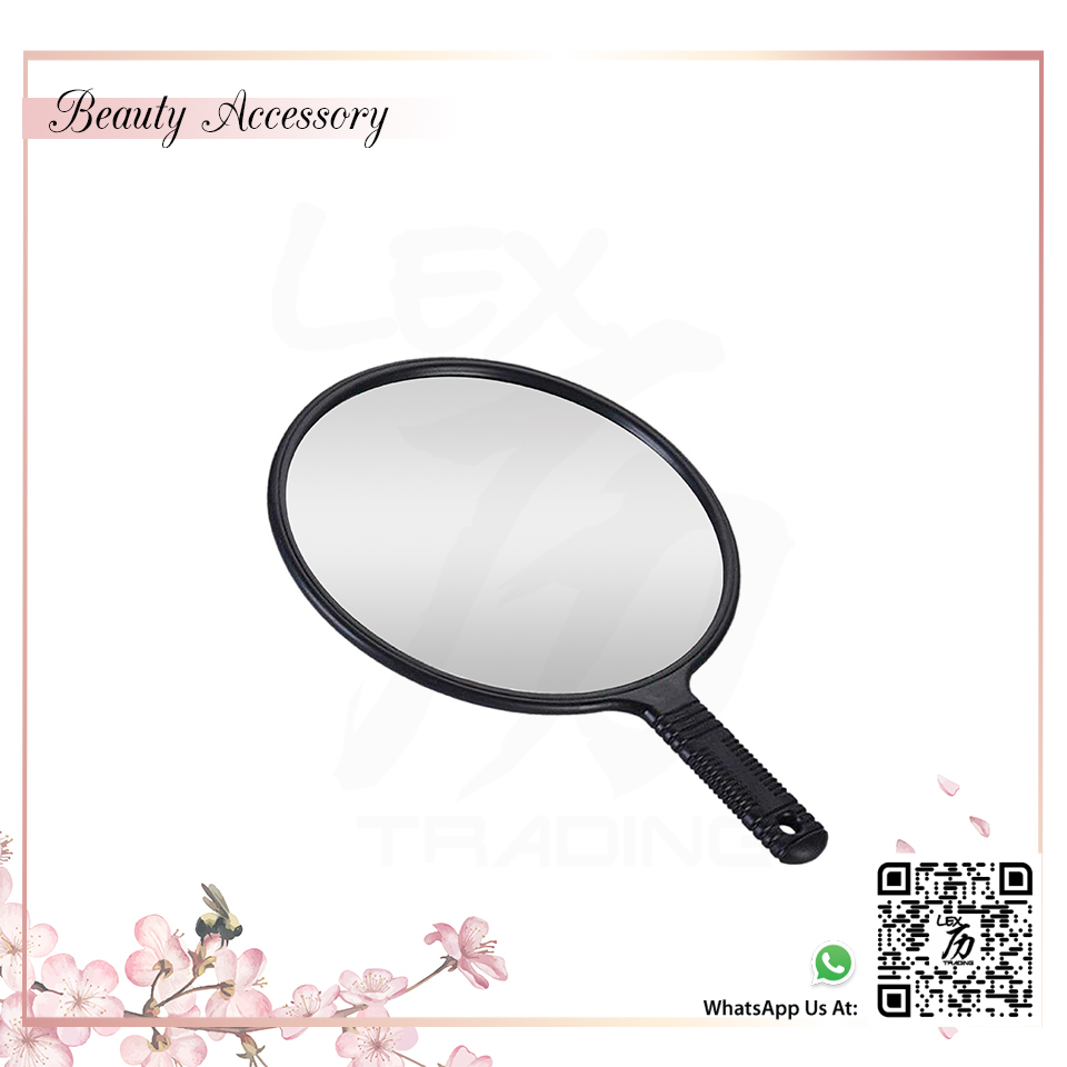 Round Hand Makeup Mirror – Lex Trading